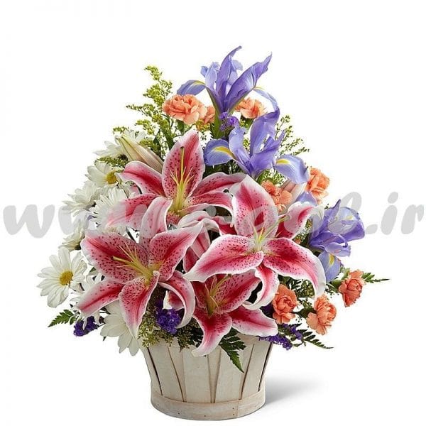 خرید سبد گل آنلاین در تهران به همراه ارسال به تمام نقاط | خرید گل در گل ...